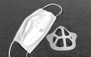 100均セリアのマスクフレーム！息苦しくならないから毎日使える - The World from noa*Blog