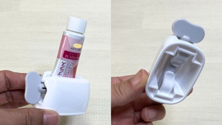 100均セリアのチューブ絞り器ならクルクル簡単に絞り出せる！ - The World from noa*Blog