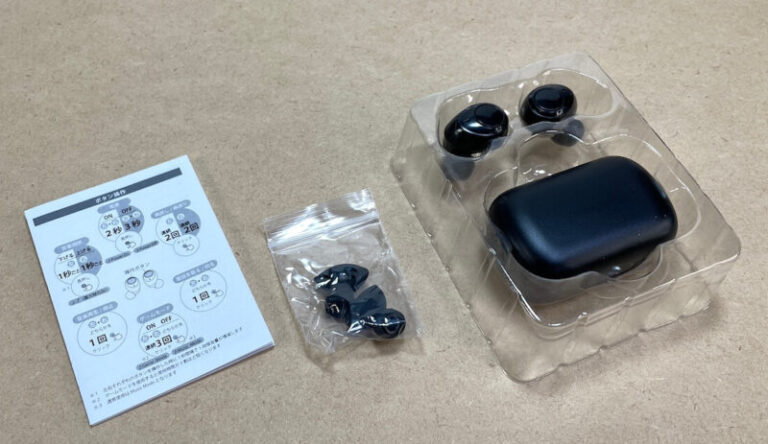 100均ダイソーのワイヤレスイヤホンをiphoneに繋げて評価！ - The World from noa*Blog