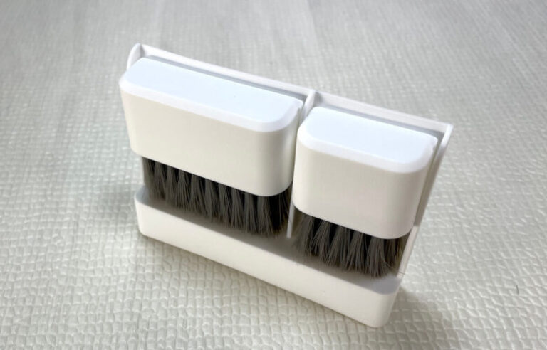 100均ダイソーの卓上ミニちりとりほうきセットが優秀すぎる！ - The World from noa*Blog